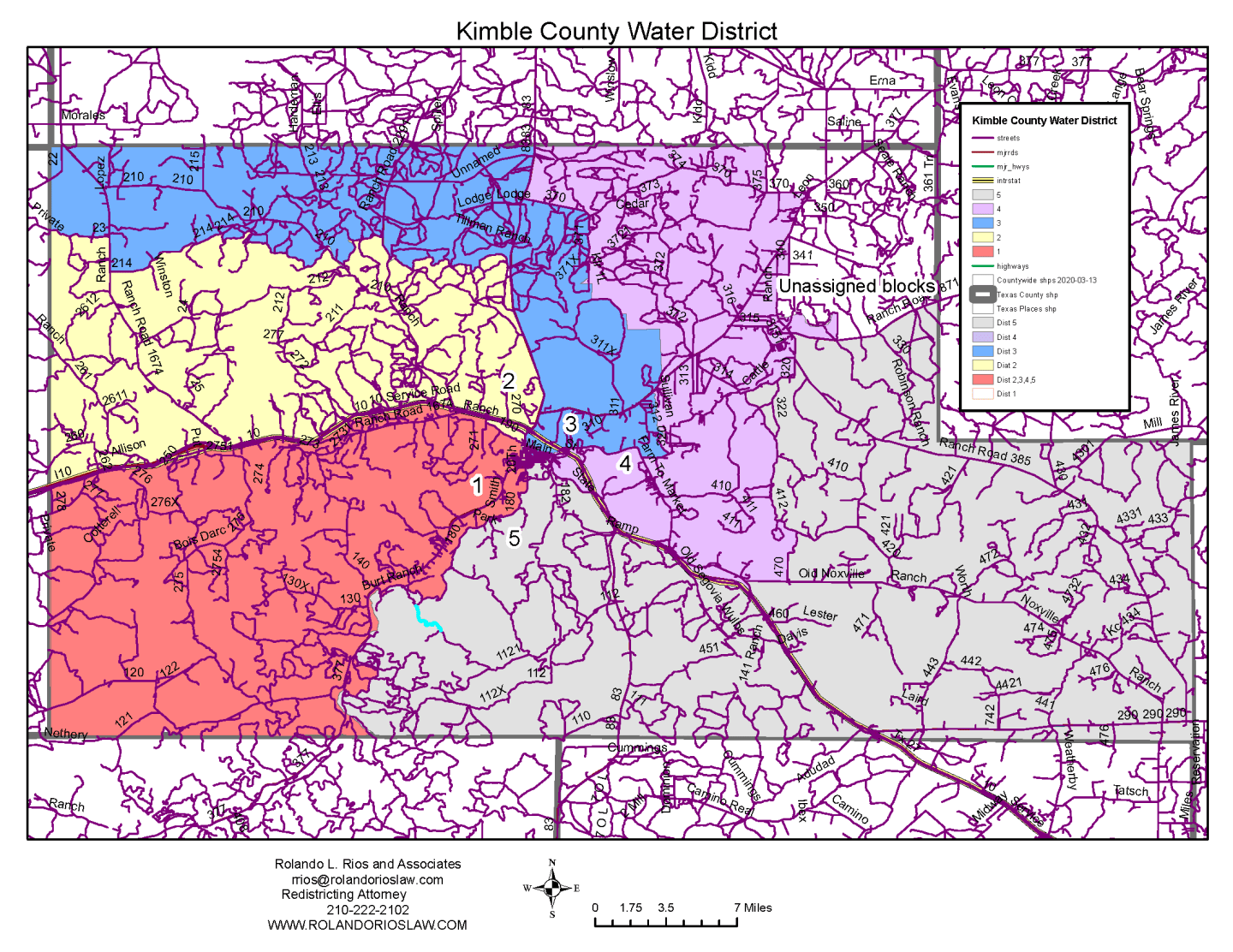 Elections – Kimble County GCD